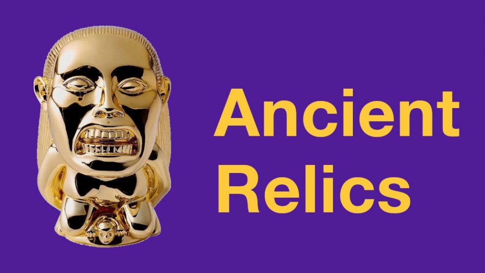 Announcement: Project Launch | Ancient Relics